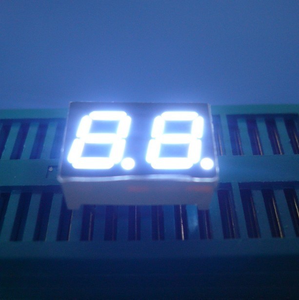 Çift Haneli 7 Segment Dijital Saat Göstergesi İçin Çeşitli Renkler LED ...